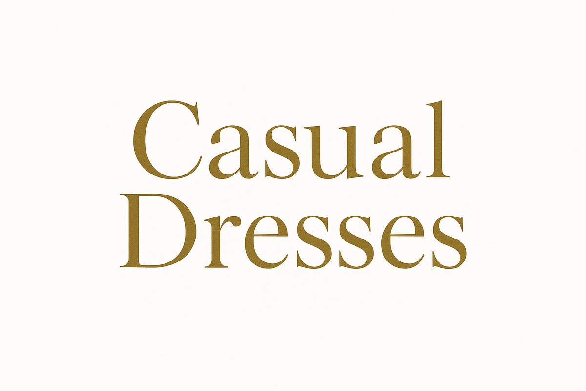 Casual Dresses for Women – Effortless Everyday Style | Uplift Luxe